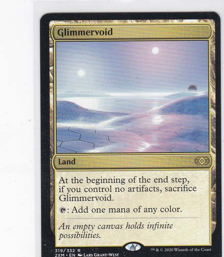 Magic the Gathering - 1 x Glimmervoid (2XM) | eBay
