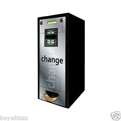 Seaga $250 Capacity Bill Change Machine Retail Business money Changer ...