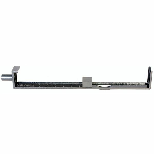 GolfWorks Economy Swingweight Scale Accurate & Easy-to-Use Club Balance ...