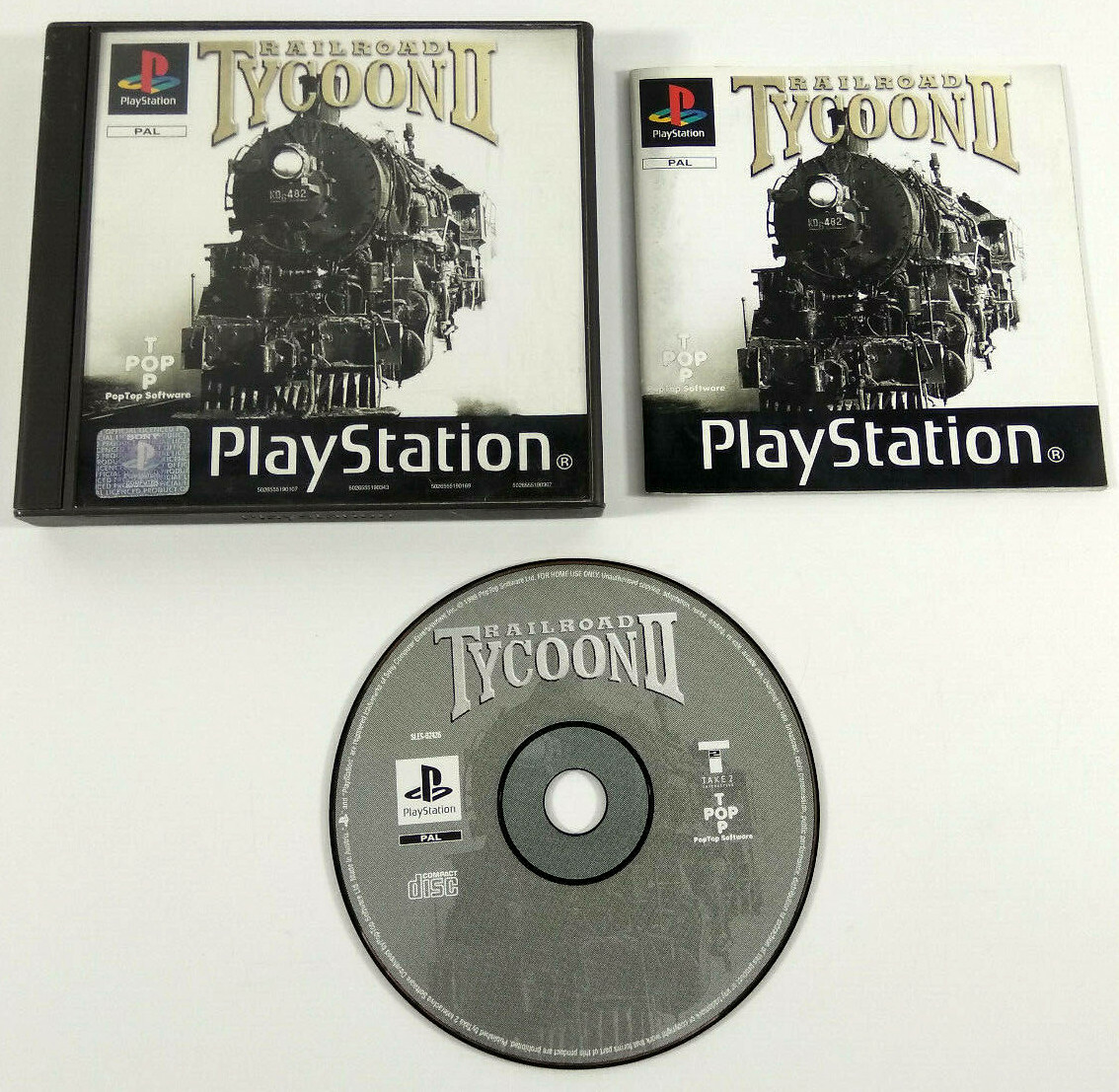Railroad Tycoon II Playstation - Prix - Photo - Présentation