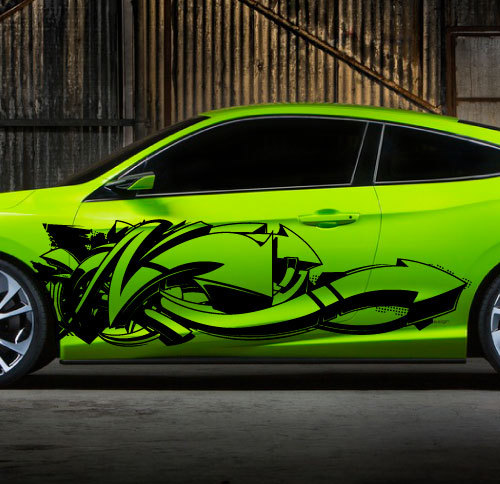 Graffiti Car Decals