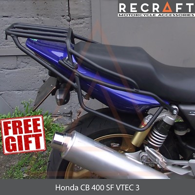 2003-2007 Honda CB400SF VTEC III Whole-welded Luggage Universal Rack ...