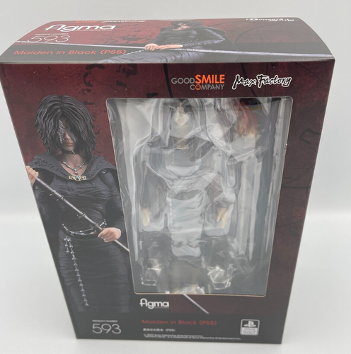 figma Demons Souls PS5 Maiden in Black Action Figure #593 Good Smile ...