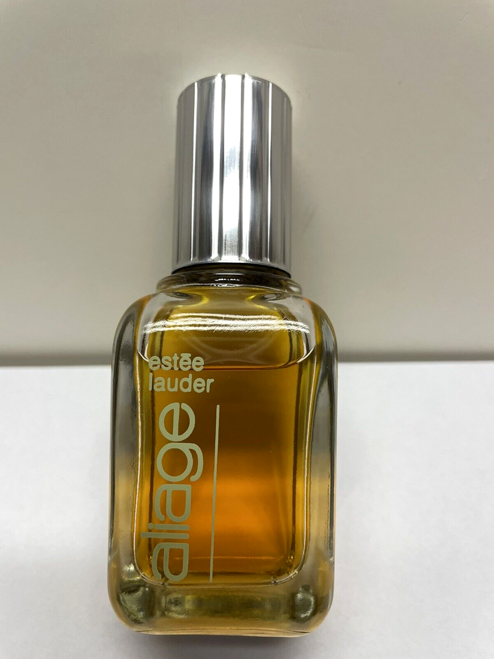 Vtg Estee Lauder Aliage eau d'aliage Cologne 1.75 oz Splash Perfume ...