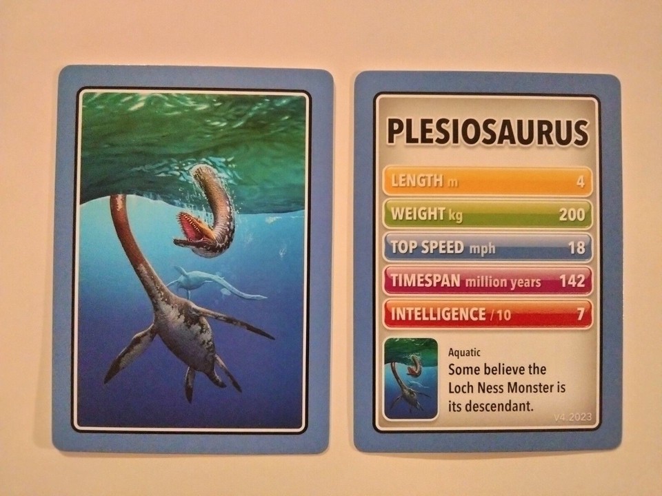 2023 Poptacular DINOSAURS🦕 Smart Cards pair (you pick) pack fresh Free ...