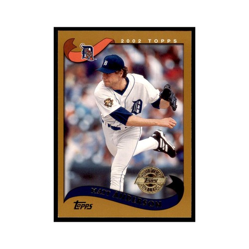 2002 Topps Home Team Advantage Matt Anderson Baseball Cards #602 | eBay