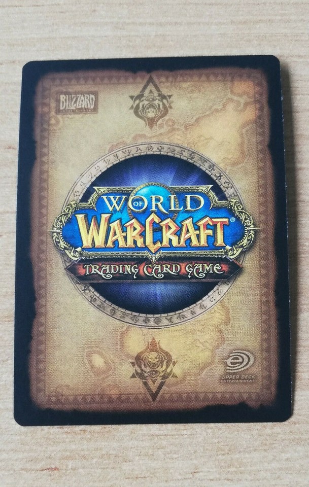 CARTE ALLIE ARNOLD FLEM / AZEROTH 225/361 - 2006 FRENCH WORLD OF ...