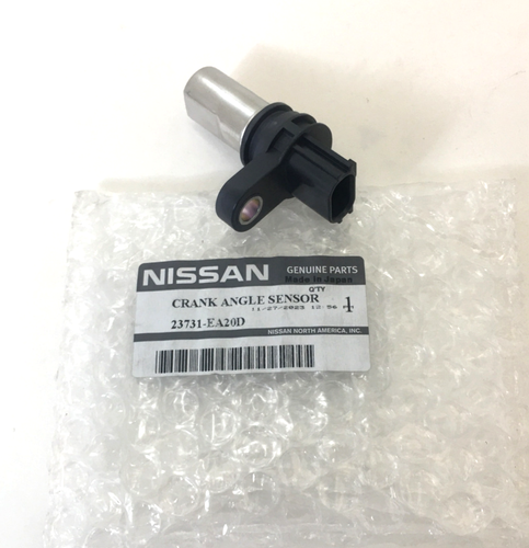 New Genuine Nissan 2005-2021 Crankshaft Position Sensor OEM 23731-EA20D ...