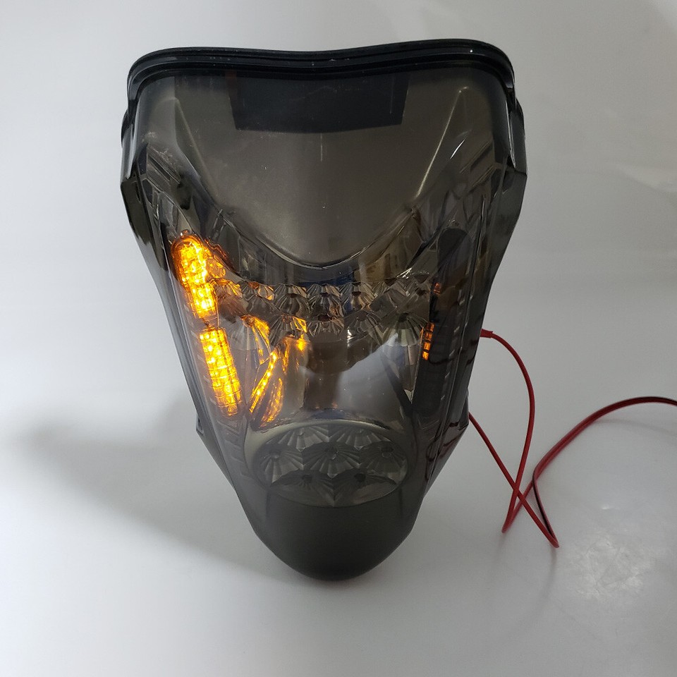 1pc Motorcycle Smoke Rear Tail Light For Suzuki Hayabusa GSXR 1300 2008 ...