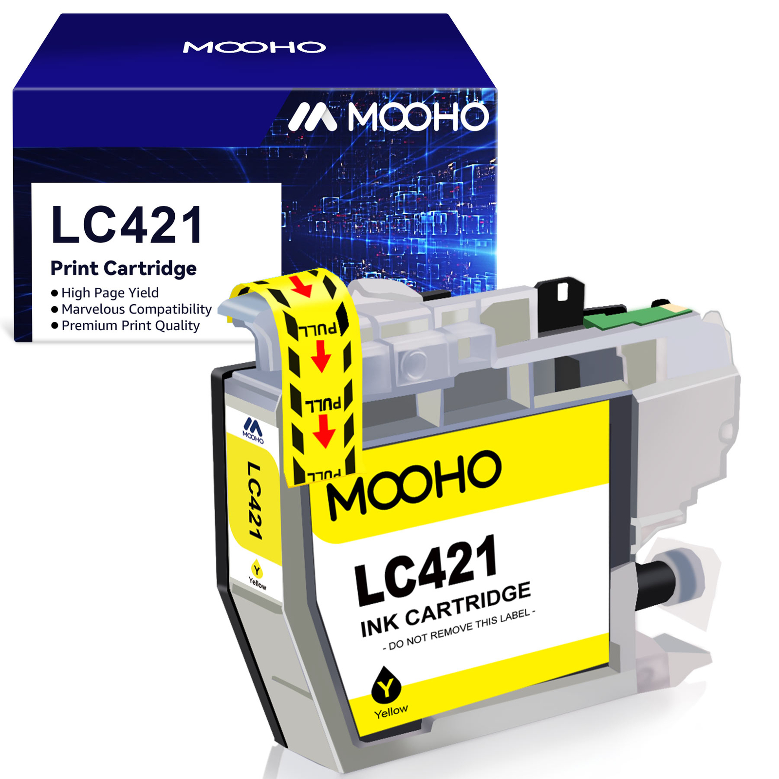 Multipack Patronen Für Brother LC-421 MFC-J 1010DW DCP-J 1050DW 1140DW ...