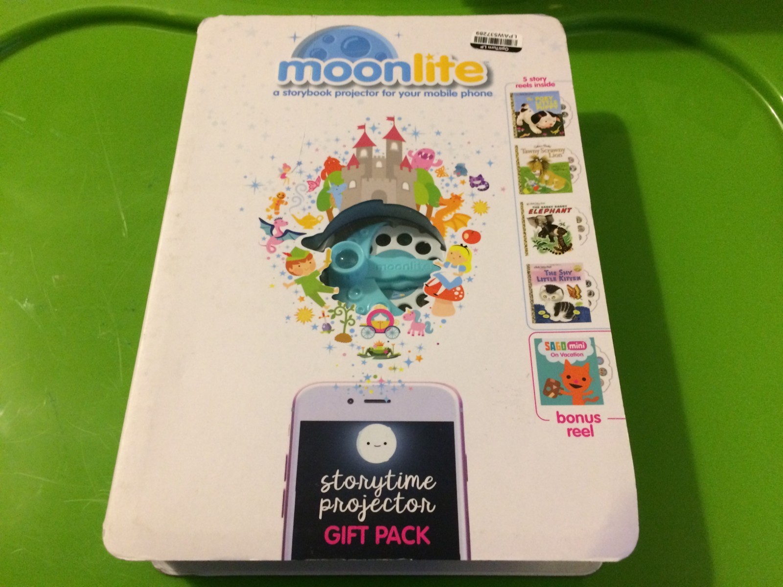 MoonLite 6042024 Gift Pack Storybook Projector for Smartphone for sale ...