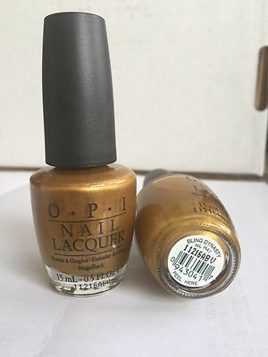 OPI Nail Polish Color Bling Dynasty H41 .5oz/15mL | eBay