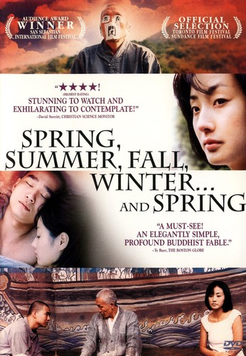 Spring, Summer, Fall, Winter... and Spring DVD | eBay