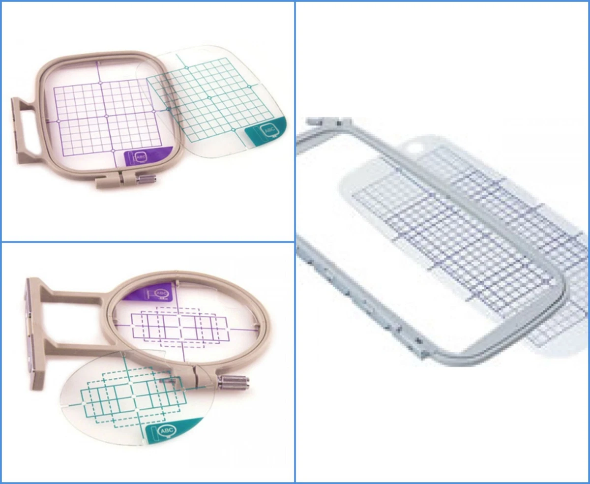 Brother Embroidery Hoop Sizes