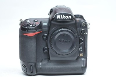 Nikon D3 FX DSLR Camera (Body Only) No Charger | eBay