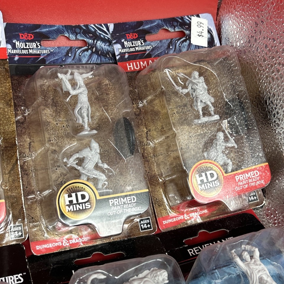 DUNGEONS & DRAGONS ICONS PREMIUM MINIATURES Lot of 36 Boxes + Extras | eBay
