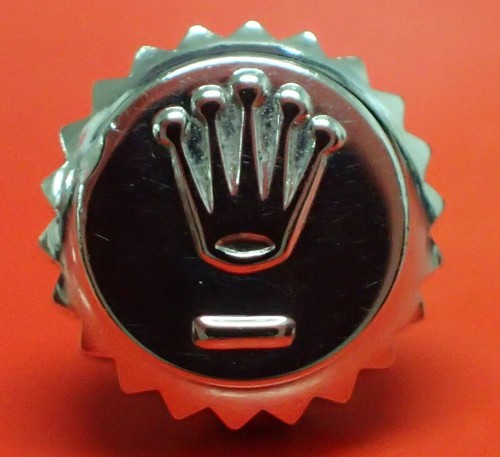 ROLEX 600 0 Crown 6mm Datejust Date 1016 1500 1600 1601 1603 1655 5508 ...