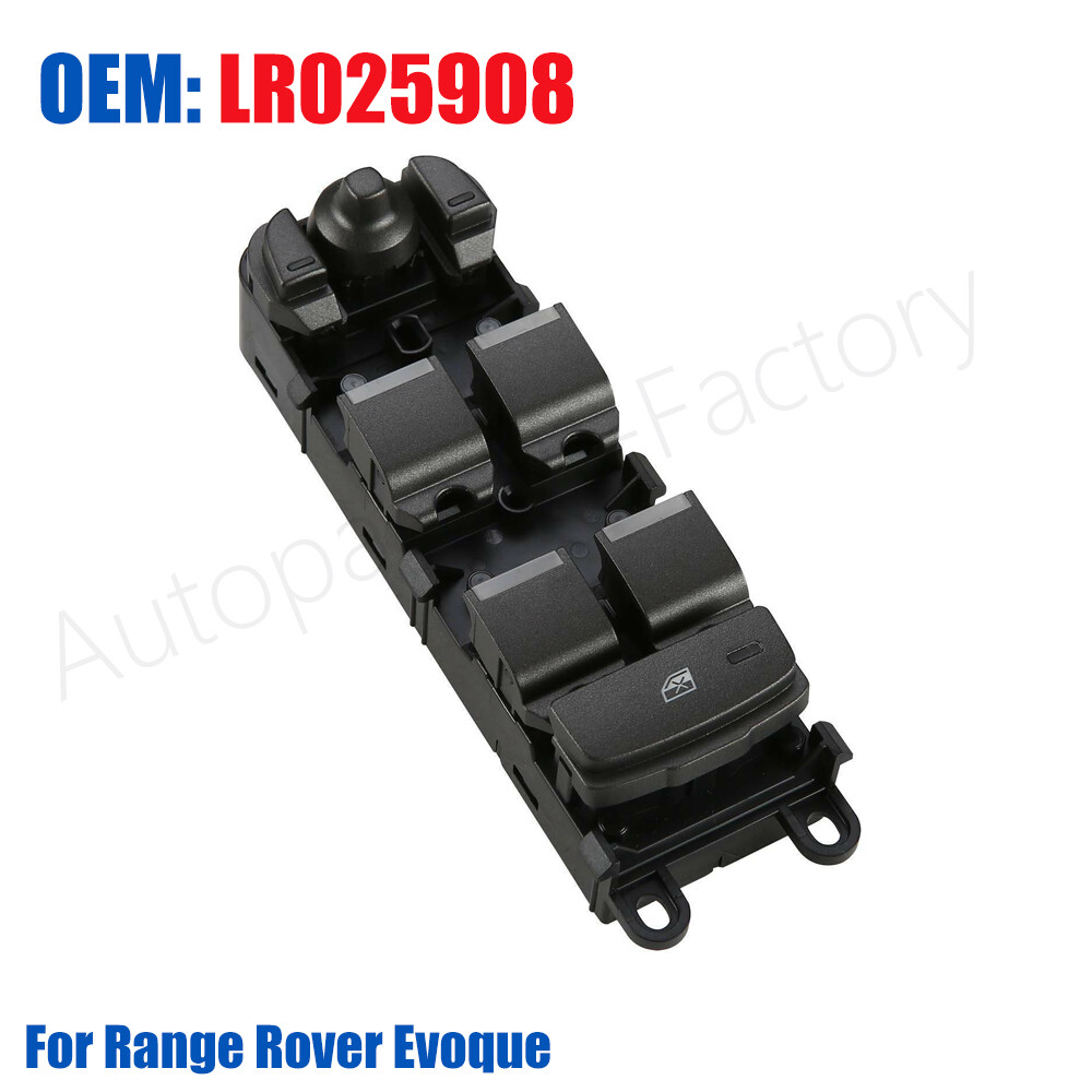LR025908 Front Left Side Window Switch For Range Rover Evoque | eBay
