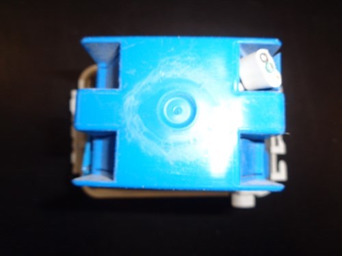 CARLON B114R ZIP BOX WITH WHITE HUBBELL GFCI & WHITE PLATE MARINE BOAT ...