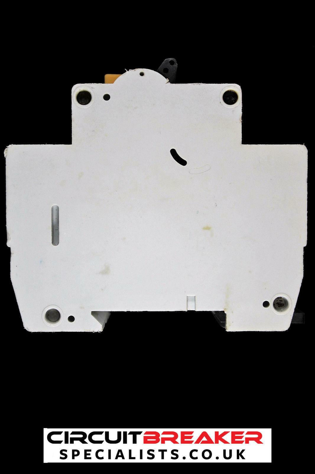 MOELLER 25 AMP 30 mA DOUBLE POLE RCCB RCD XCLEAR CFK6-25/2/003-MX ...