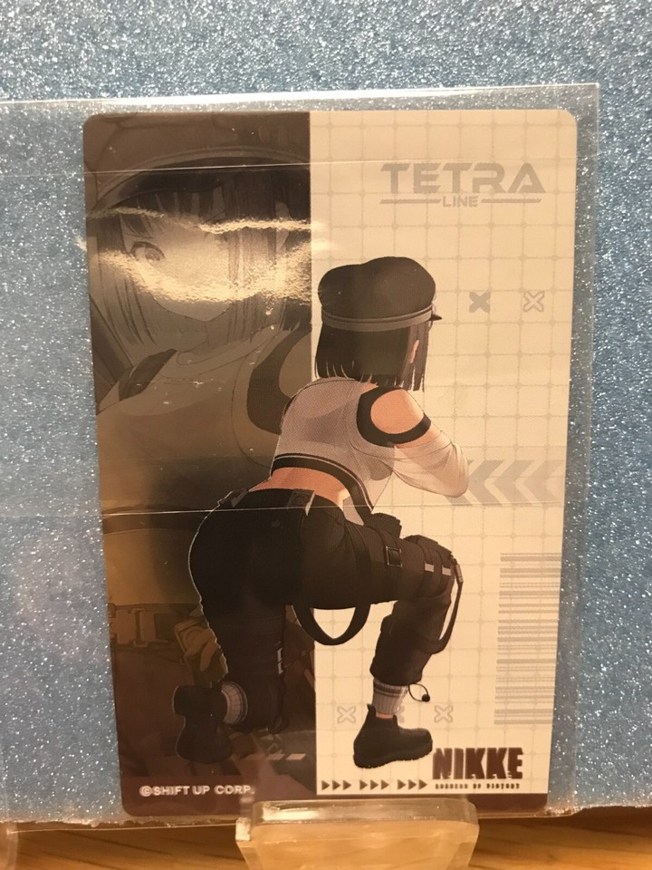 Goddess Of Victory: Nikke Gun Girl Metal card Anime Manga Game Japan ...