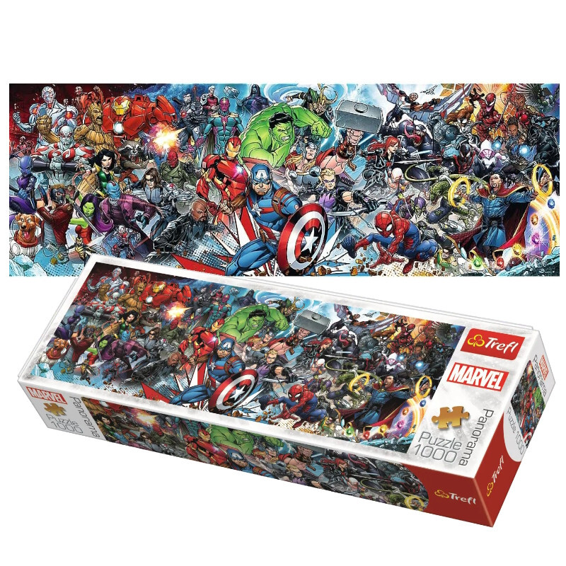 Avengers 1000 Piece Puzzle Clementoni 39675 Puzzle Marvel Avengers