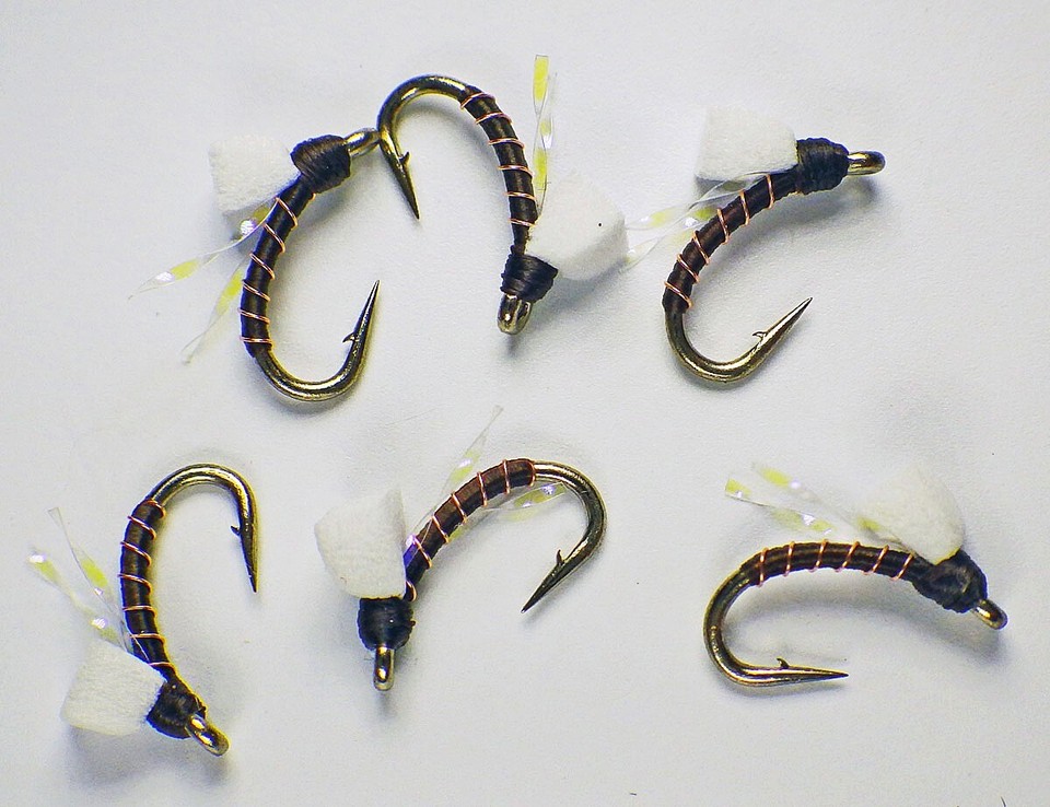 Chocolate Thunder UV Midge Nymph Emerger - Premium Trout Fly Fishing ...