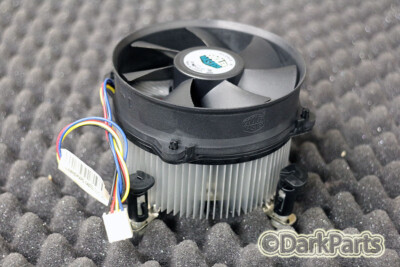 Socket 775 Copper Core Coolermaster Heatsink & Fan Cooler | eBay