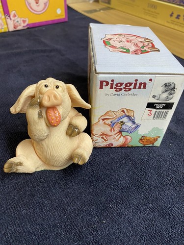 PIGGIN' SICK 1997 ANNIVERSARY SPECIAL by David Corbridge Boxed Pig ...