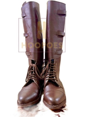 British Officer Boot WW1 Us Size 5 to 15 | eBay