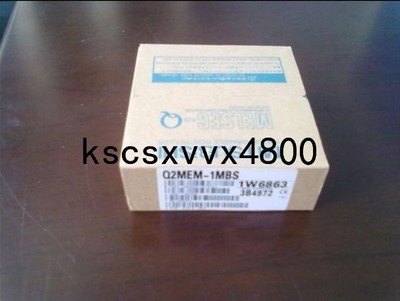1PC Mitsubishi memory card PLC Q2MEM-1MBS Q2MEM1MBS New In Box | eBay
