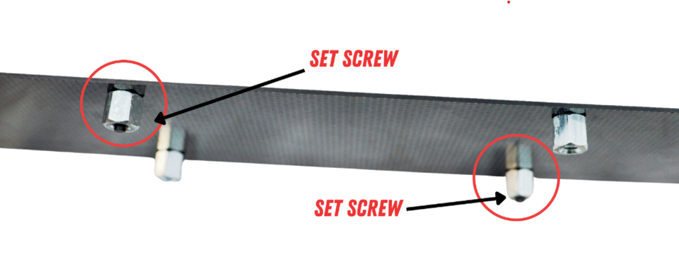 Blue Carbon Fiber Mirage Heat Shield for Shooting. F Class Open, FTR ...