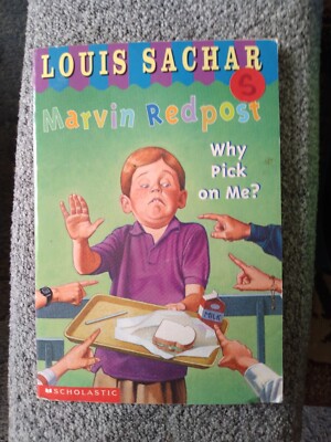 Marvin Redpost: Why pick on me - Paperback By Louis Sachar | eBay