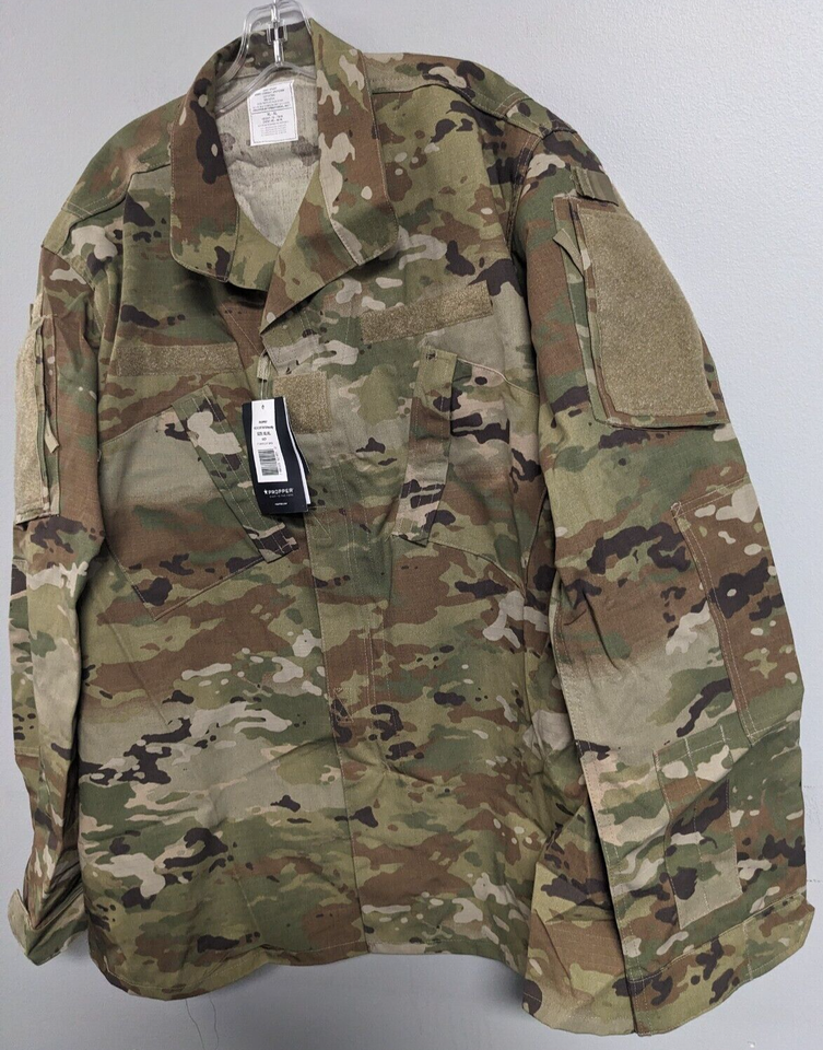 PROPPER - F549521389 - ACU Coat - 50N/50C NyCo - OCP- Multicam -XL/XL ...