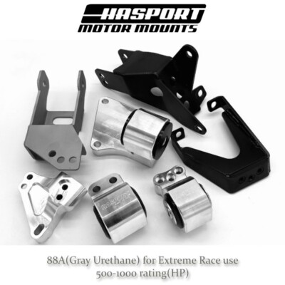 Hasport Mount Kit for K-Series w/ TSX, Accord, Civic Trans into 90-93 ...