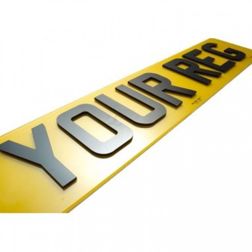 Show number Plates for Touring caravan . Novelty - Premium Quality ...