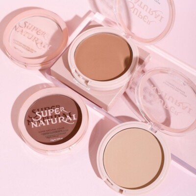 Concealer Pressed Face Setting Powder Compact Oil-Control Matte Smooth ...