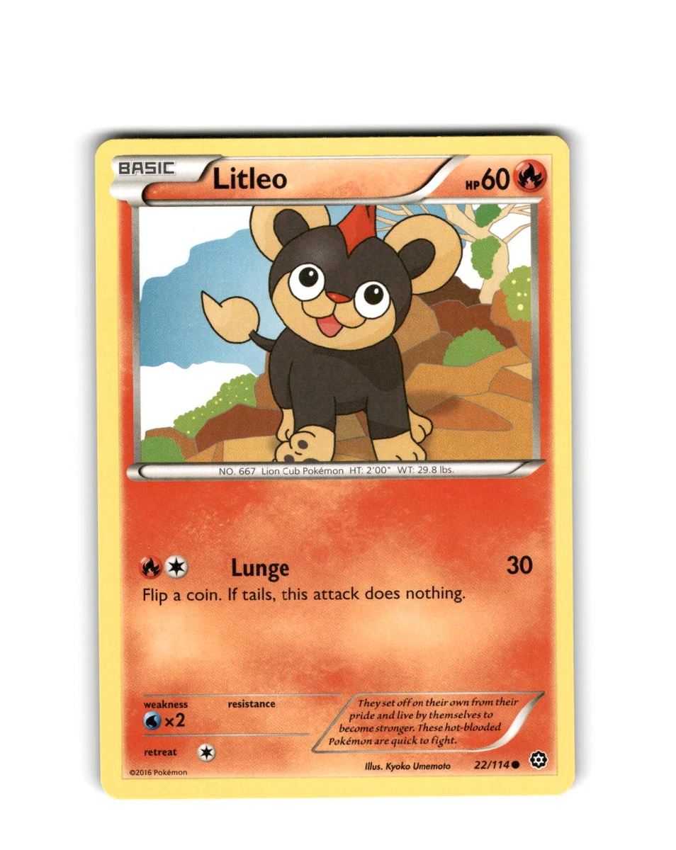 Litleo Card