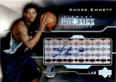 2004-05 Upper Deck Pro Sigs #PS-AE Andre Emmett Pro Signs Rookies | eBay