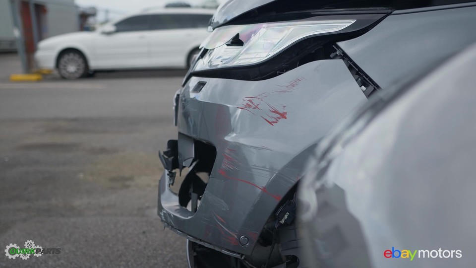 OEM NEW 2018-2024 Buick Enclave Front Bumper Cover Guide Passenger Side ...