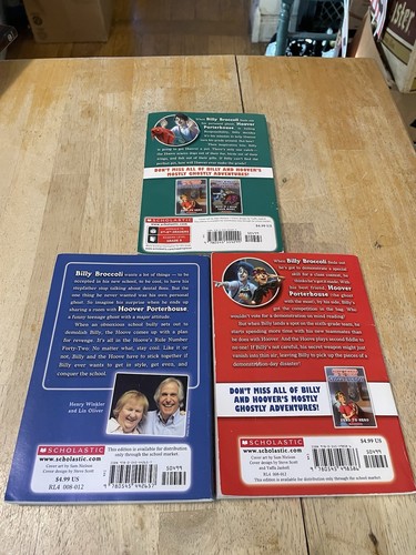 Ghost Buddy 3 PB Book Lot by Henry Winkler & Lin Oliver | eBay