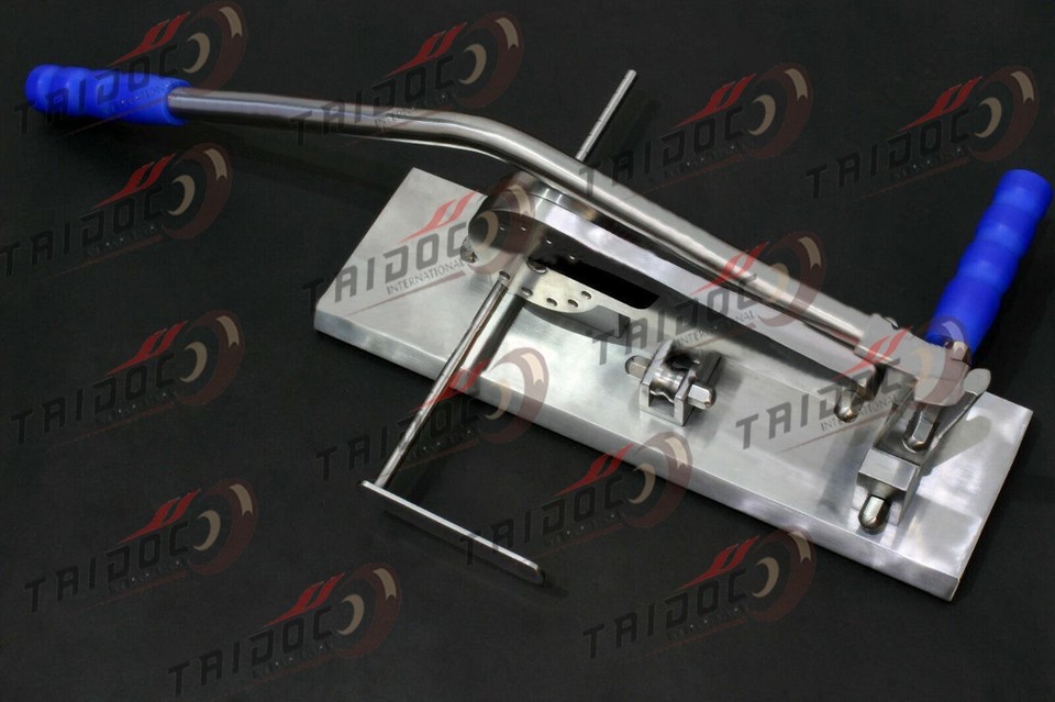 Table Top Rod Cutter Rod Bender Hight Grade Spine Instruments | eBay