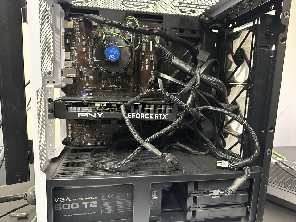 Super Rare Gaming PC With 16G 40601Ti -64G DDR4 Memory | eBay