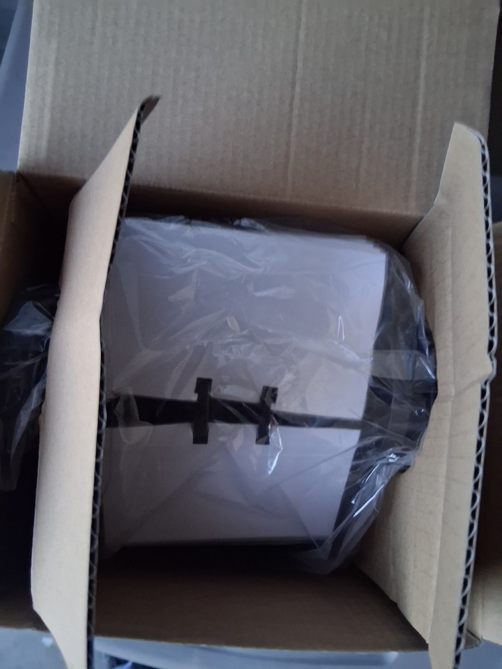 Rolodex Rotary Business Card File Black Woodtones New In Box 200 Cards ...