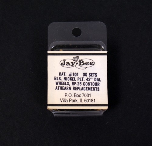 Jay-Bee #101 RP25 Wheels 40" Athearn Replacements, 8 Pack, Jay Bee NOS ...