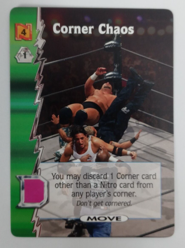 2000 WCW Nitro Trading Card Game Corner Chaos | eBay