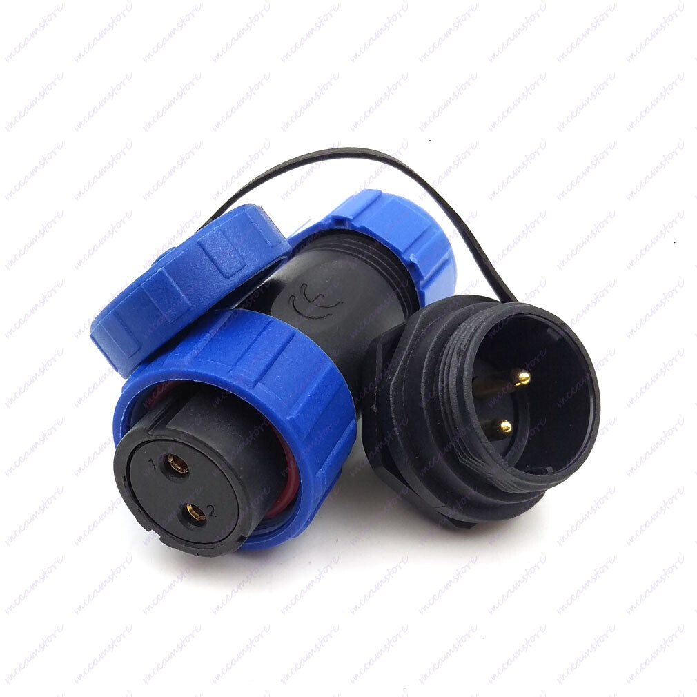 SP21 2-12Pin IP67 Aviation Connector Plug Socket,Electrical Wire Cable ...