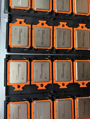 AMD Threadripper PRO 5995WX CPU 64 core workstation processor up to 4 ...