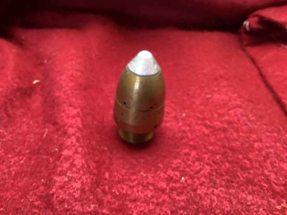WWII JAPANESE FUSE FUZE ~ MARKED ~ WW2 ARTILLERY FUSE ORDINANCE ~ INERT ...