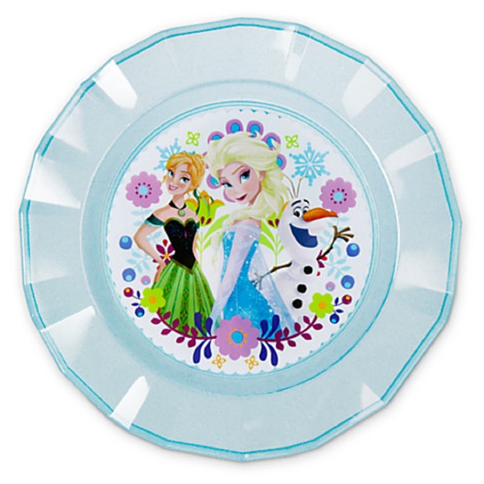 Disney Character Plates Mickey Mouse or Frozen | eBay